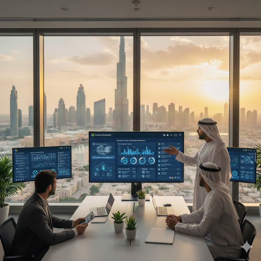 Microsoft Dynamics 365 UAE: Top 10 Growth Features